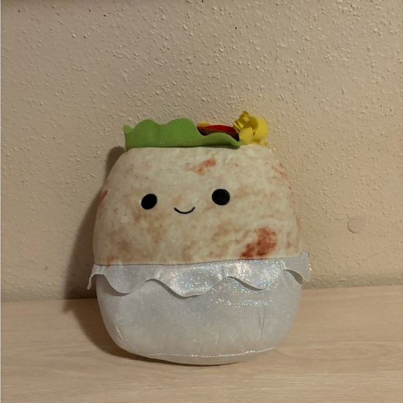Squishmallows | Toys | Adorable Burrito Plush Toy Squishmallow | Poshmark